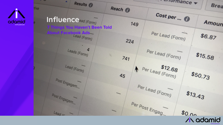7 Things You Haven’t Been Told About Facebook Ads – Adamid